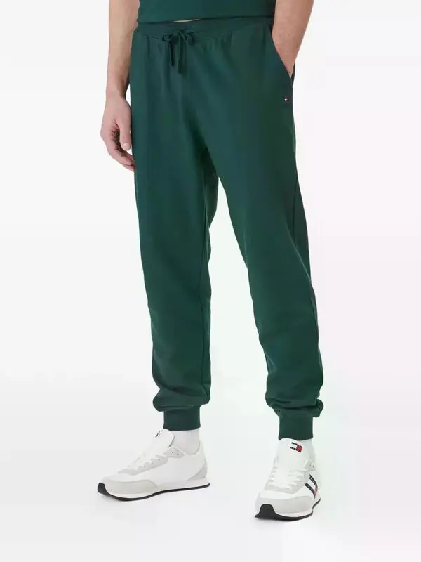 Tommy Hilfiger Terry Cuffed Track Pants - Green
