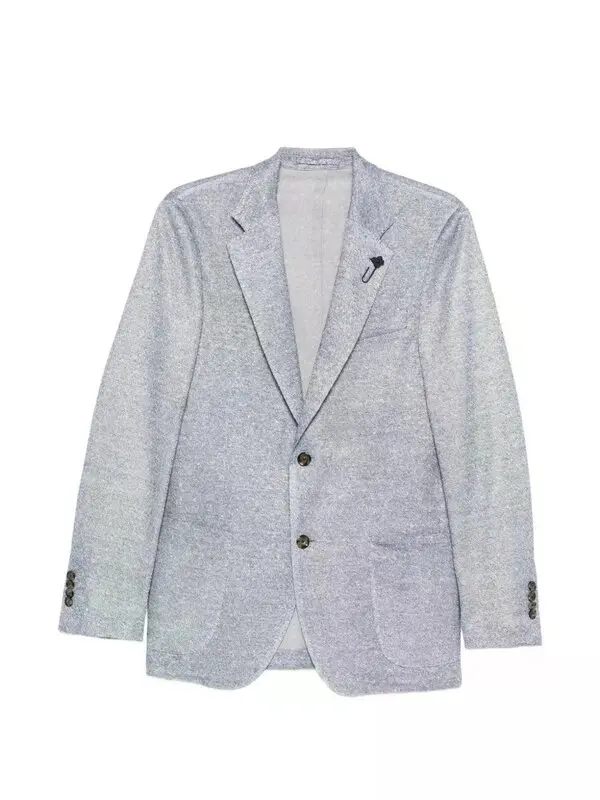 LARDINI Single-breasted Buttoned Blazer