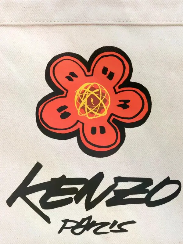 Kenzo Logo-print Shoulder Bag