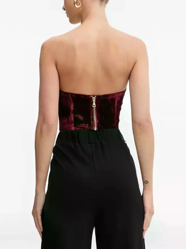 Bardot Rosalyn Deep V-neck Corset