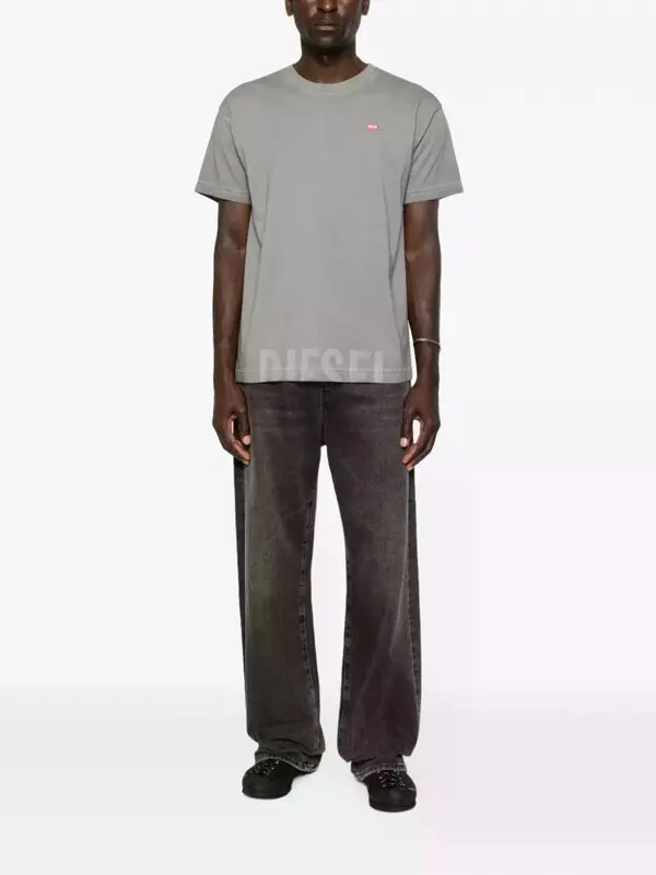 DIESEL® T-norm-t7 Logo-detail T-shirt