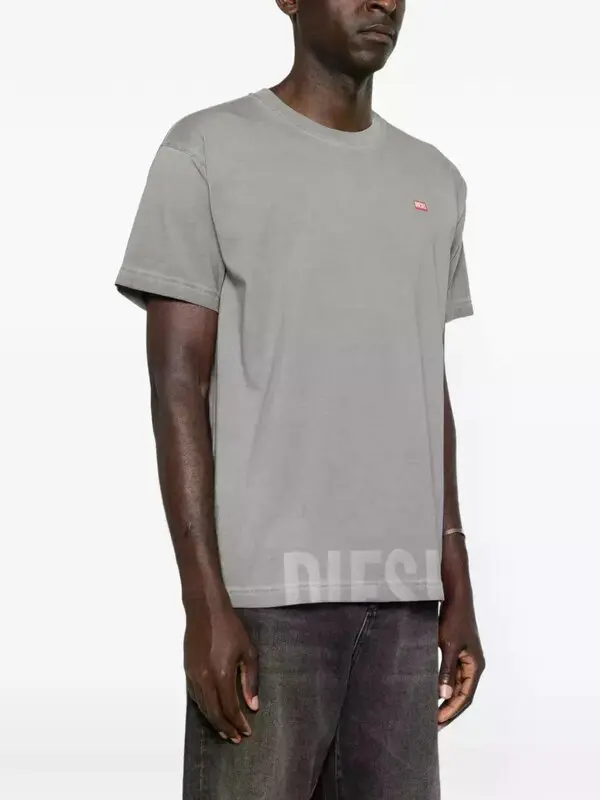 DIESEL® T-norm-t7 Logo-detail T-shirt