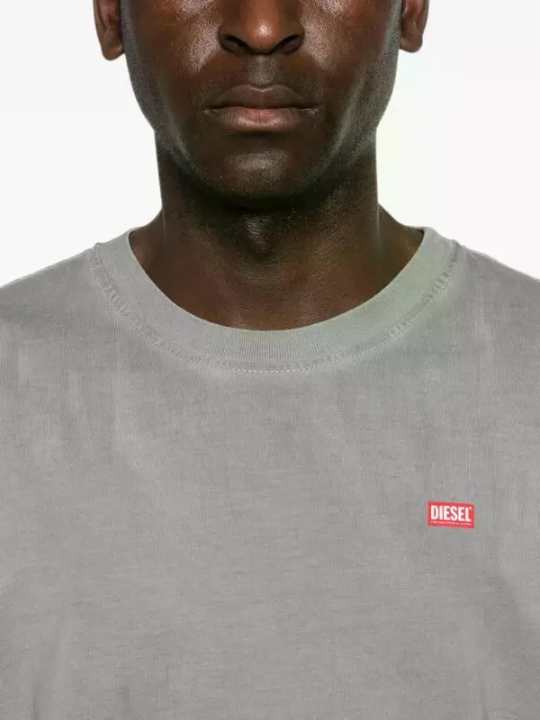 DIESEL® T-norm-t7 Logo-detail T-shirt