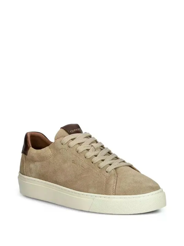 Gant Contrast Heel Sneakers