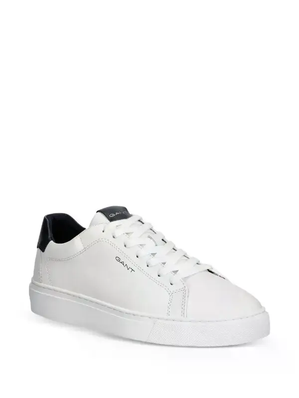 Gant Logo Detail Sneakers - White