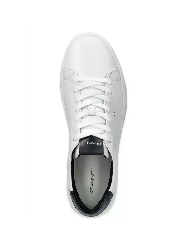Gant Logo Detail Sneakers - White