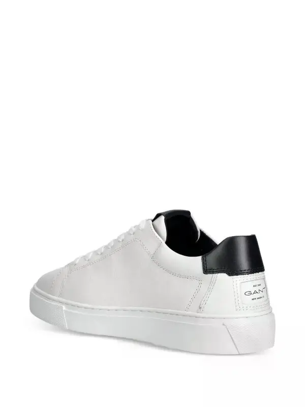 Gant Logo Detail Sneakers - White