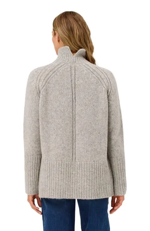 Krimson Klover Apres Baby Alpaca Tunic - Silver