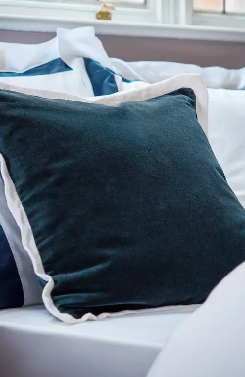 CHRISTY Eltham Luxury Velvet Cotton Cushion