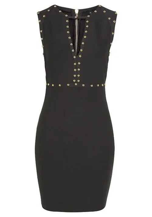 LASCANA Embellished Bandage Dress