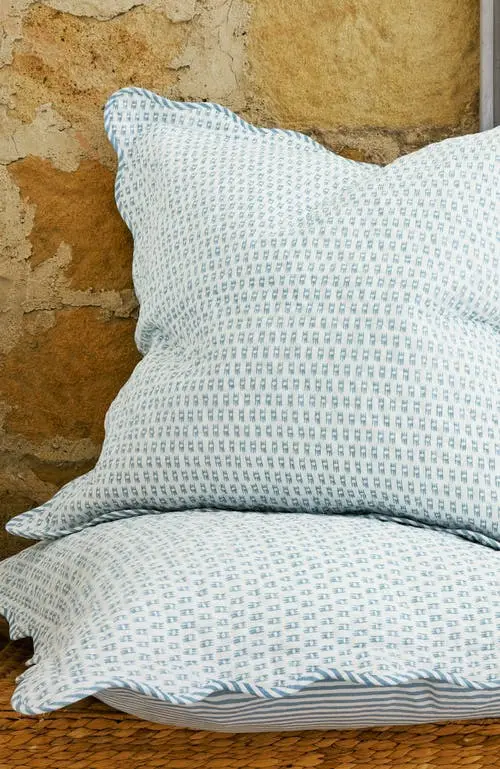CHRISTY Victoria Vintage Inspired Textured Pillowsham Pair