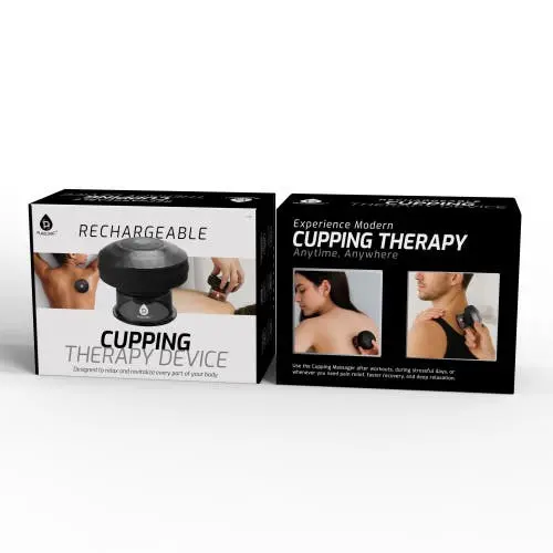 PURSONIC Cupping Therapy Device