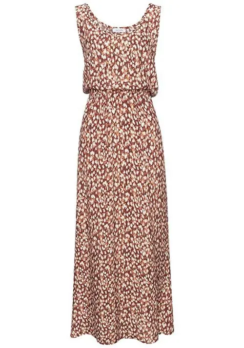 LASCANA Printed Tank Maxi Dress