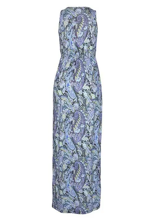 LASCANA Paisley Print Maxi Dress