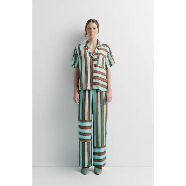 ROMY Reese Shirt - Candy Stripe