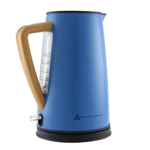 CHANTAL Oslo Ekettle Electric Water Kettle - Matte Blue Cove