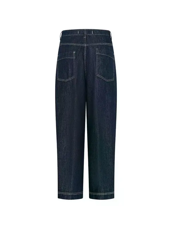 Seventy Contrast-stitching Jeans