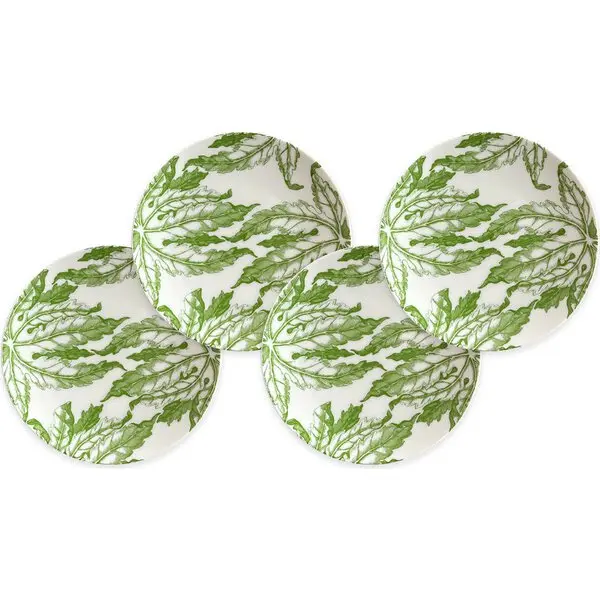 CASKATA Freya Small Platesporcelainset 4 - Green