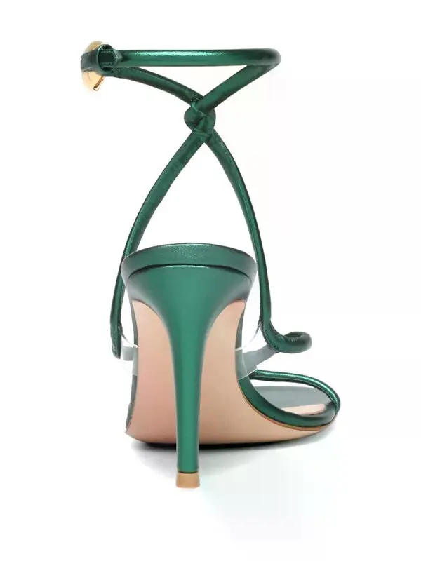 GIANVITO ROSSI Sabrina Twisted Sandals
