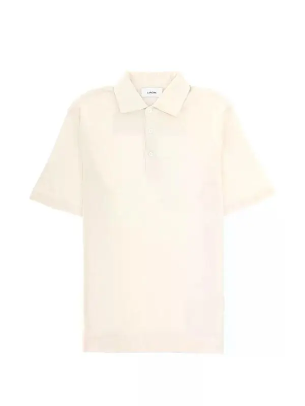 LARDINI Buttoned Polo Shirt