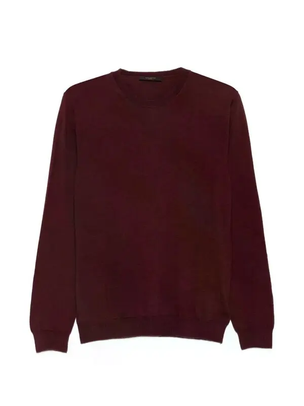 ZANONE Crew-neck Sweater - Red