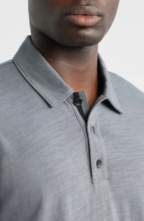 Rag & Bone Classic Flame Cotton Polo