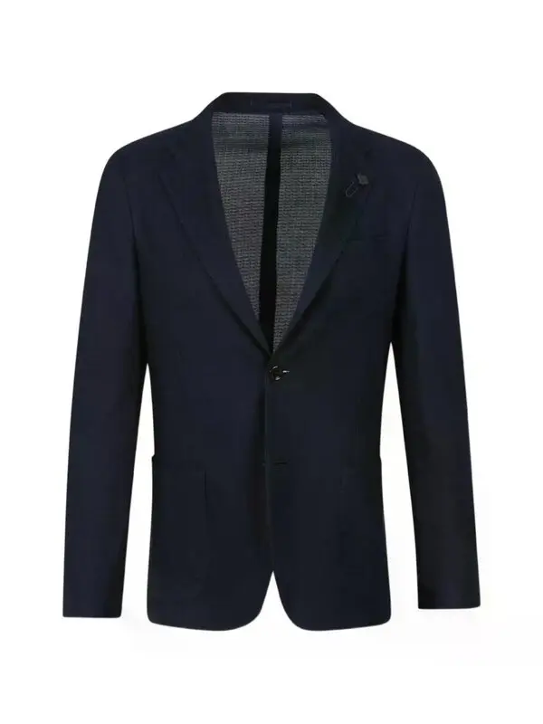 LARDINI Single-breasted Blazer