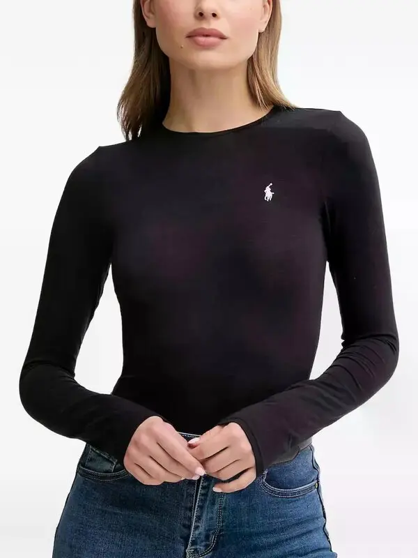 Polo Ralph Lauren Long-sleeve Top With Logo