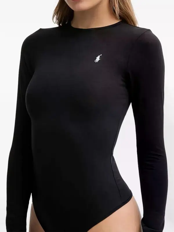 Polo Ralph Lauren Long-sleeve Top With Logo
