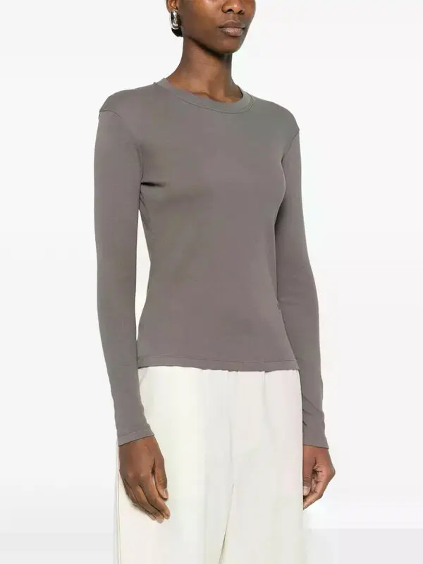 Nanushka Long-sleeve Top - Grey