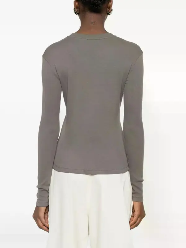 Nanushka Long-sleeve Top - Grey