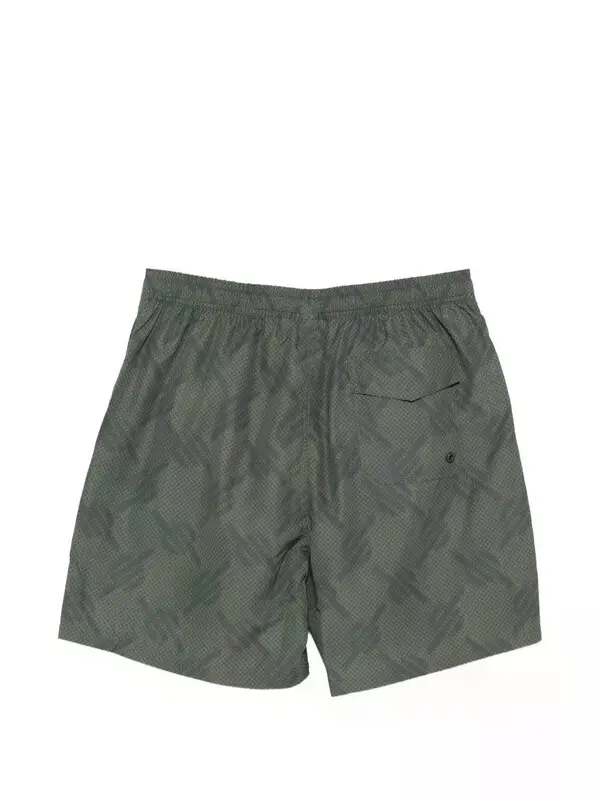 DAILY PAPER Patterned Swim Shorts