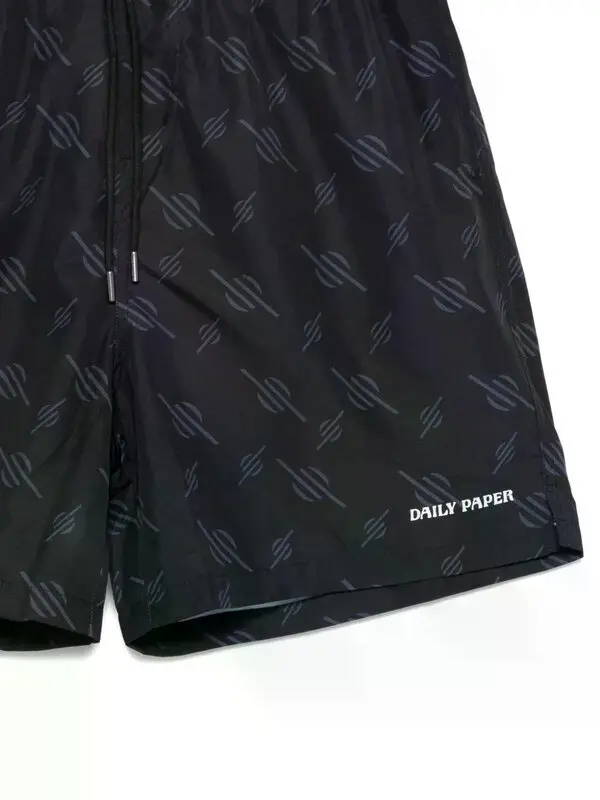 DAILY PAPER Patterned Swim Shorts