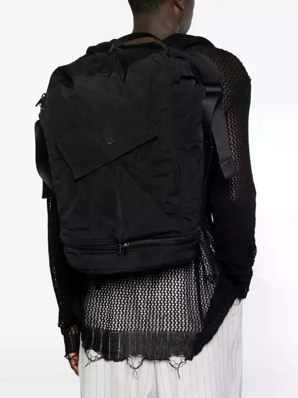 Y3 Logo Backpack