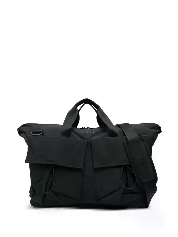 Y3 Flap-pocket Tote Bag