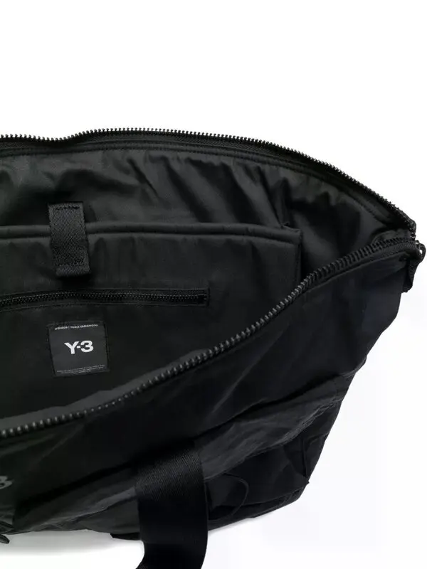 Y3 Flap-pocket Tote Bag