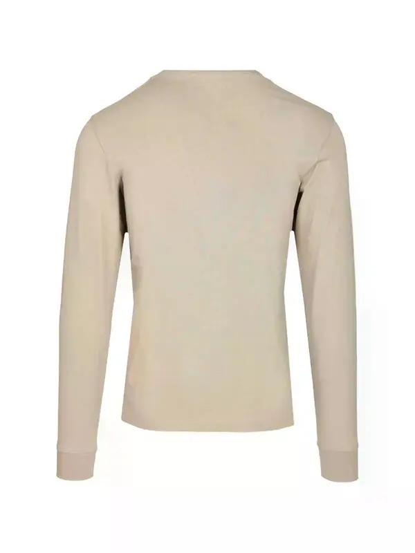 Carhartt Work In Progress Chest-pocket Long-sleeve T-shirt - Neutrals