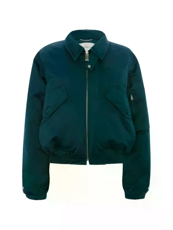 Victoria Beckham Padded Bomber Jacket