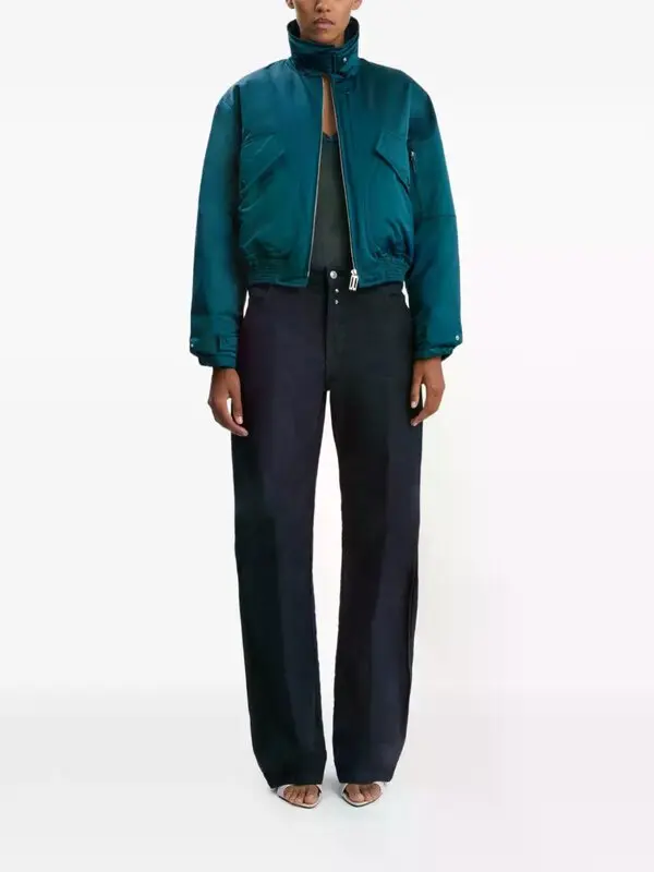 Victoria Beckham Padded Bomber Jacket