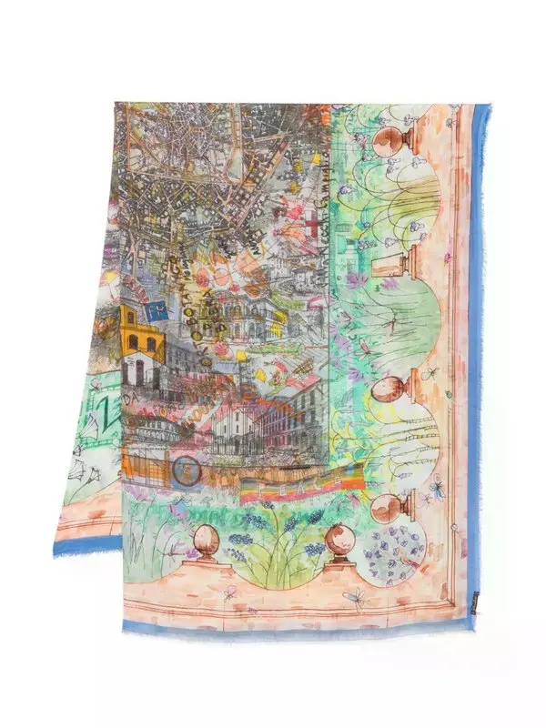 Faliero Sarti Forte Dei Marmi Scarf - Neutrals