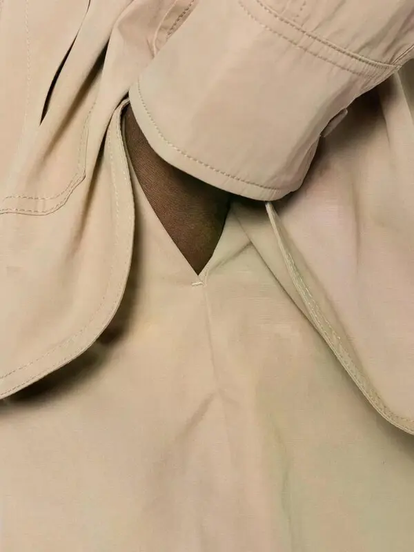 YVES SALOMON Pleated Shorts