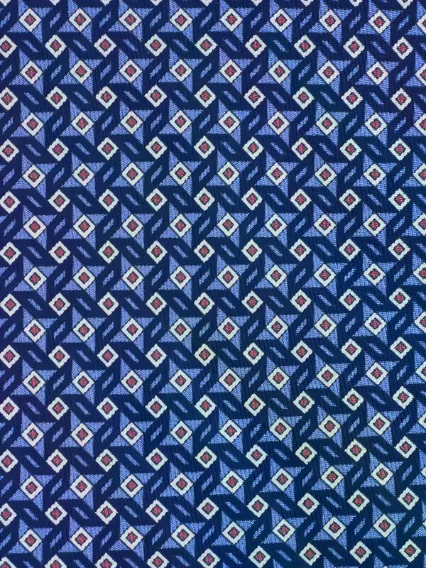 Brioni Pattern Tie - Blue