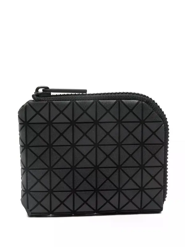 Issey Miyake Geometric Wallet - Black