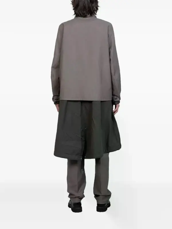 Sacai Double-layer Pocket Coat