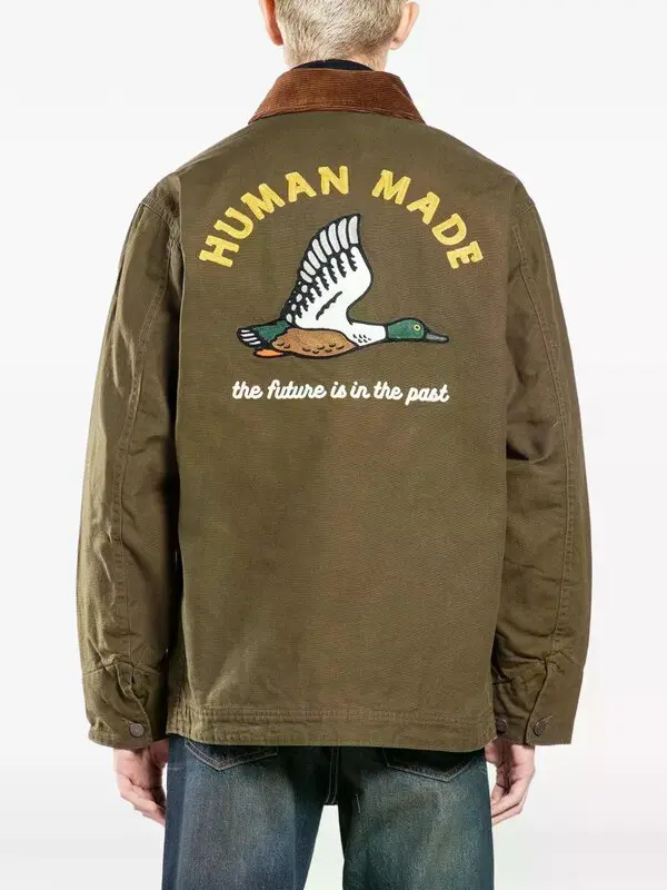 HUMAN MADE Corduroy-collar Jacket