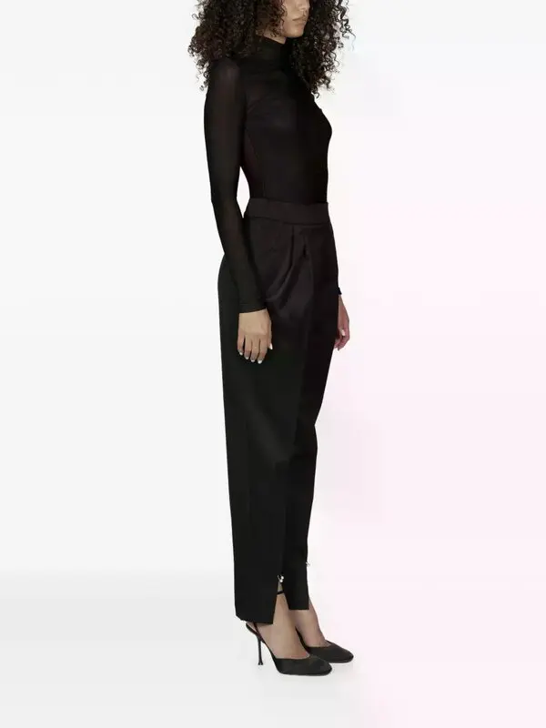 MIA PECULIAR Wool Tailored Trousers