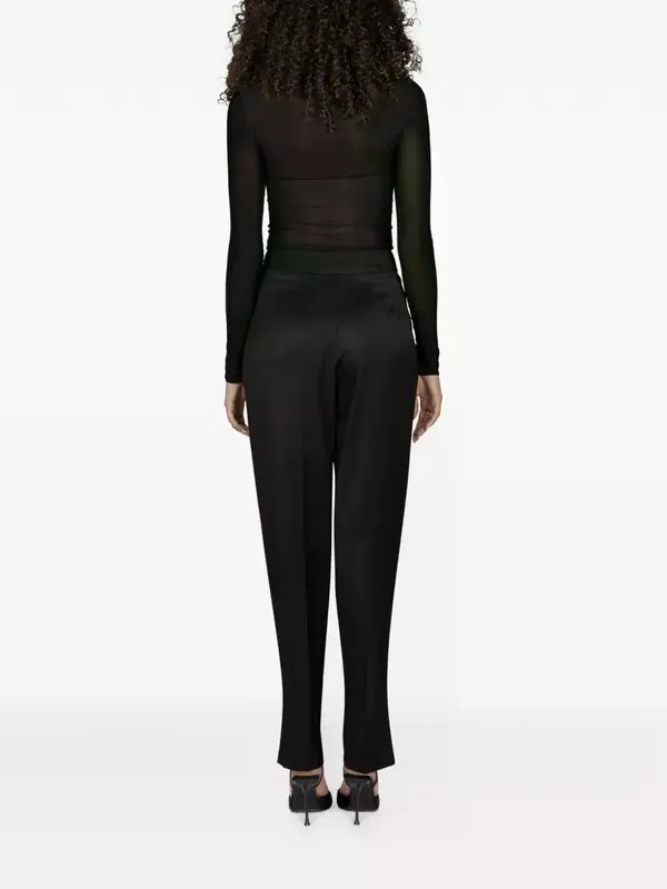 MIA PECULIAR Wool Tailored Trousers