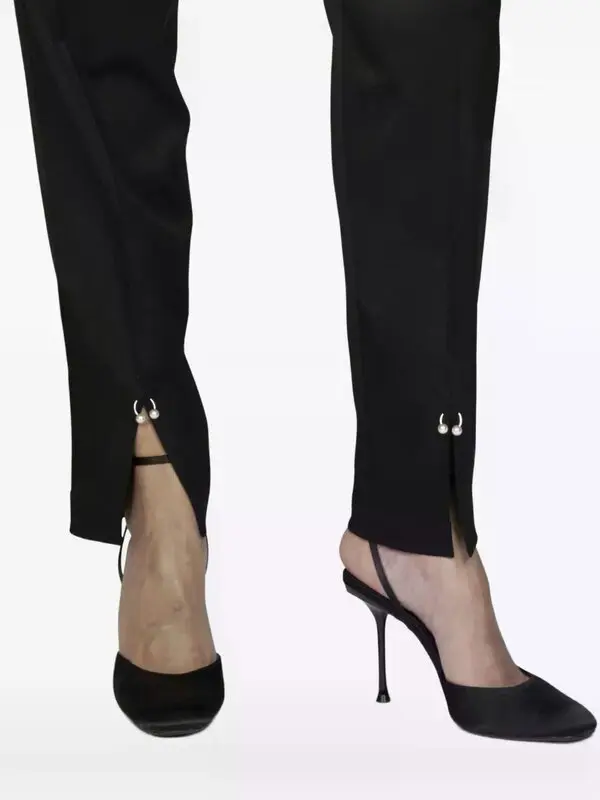 MIA PECULIAR Wool Tailored Trousers