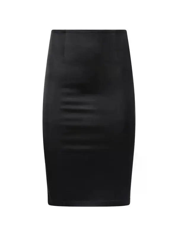 MIA PECULIAR Stretch Midi Skirt