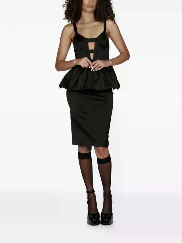 MIA PECULIAR Stretch Midi Skirt